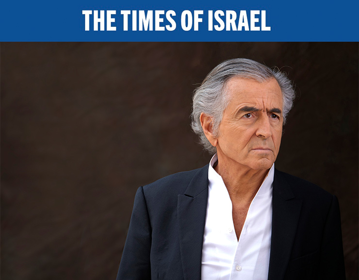 In France, Bernard-Henri Lévy fights a lonely battle on behalf of a ...